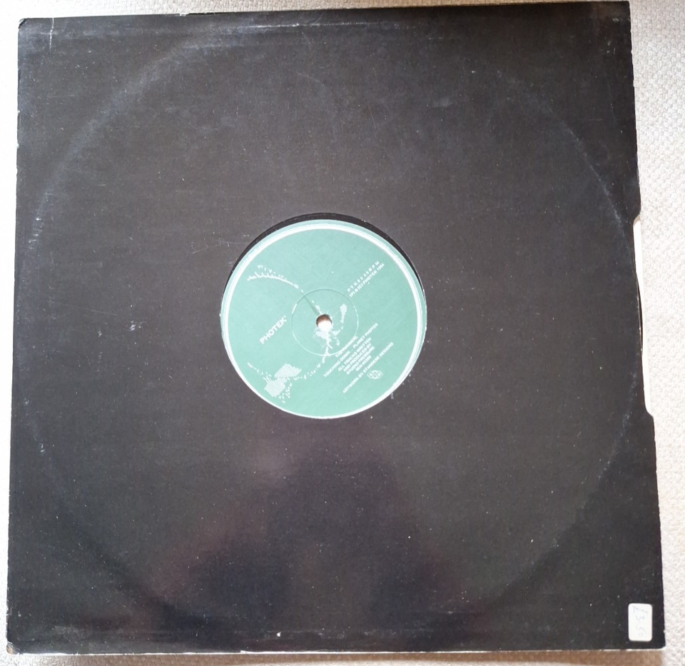 STUDIO PRESSURE PHOTEK TOUCHING DOWN / THE PHYSICAL PTK 03 12 IN SINGLE ...