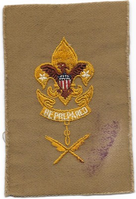 First Class Scribe Combination Rank Position Patch Boy Scout of America ...