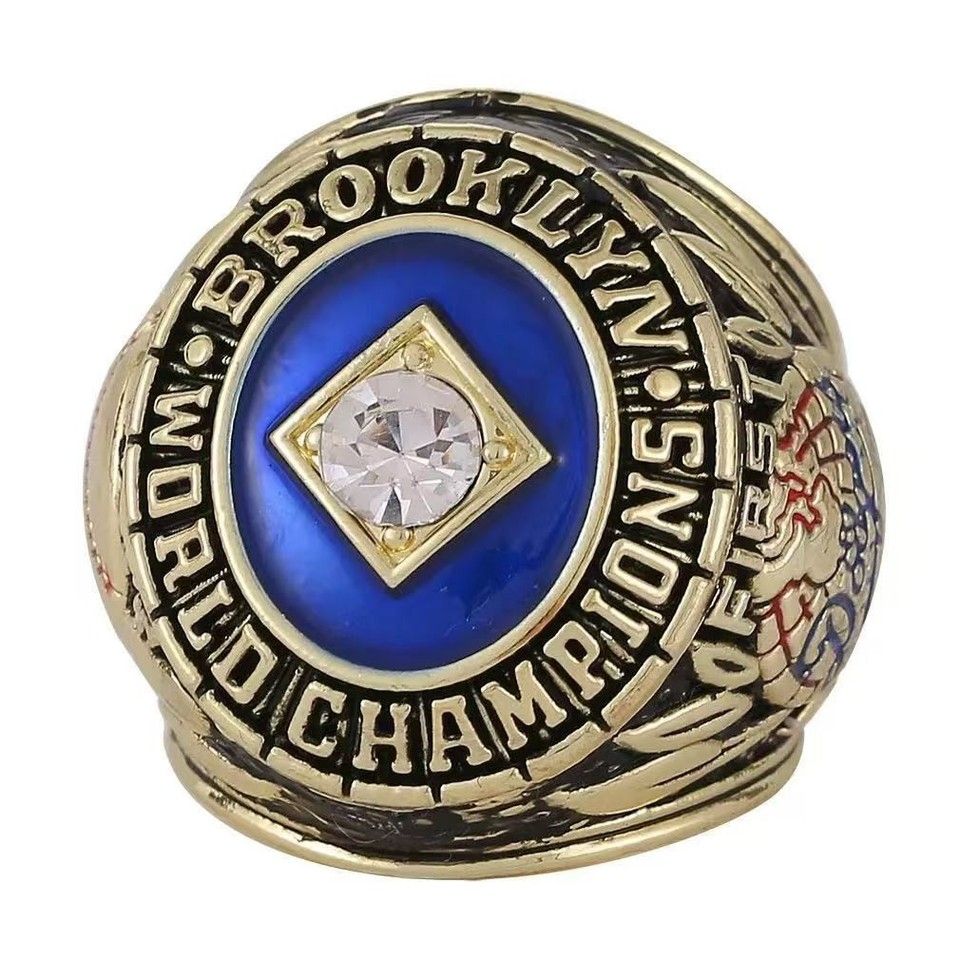 1955 Los Angeles Dodgers MLB Baseball World Series Championship Ring | eBay