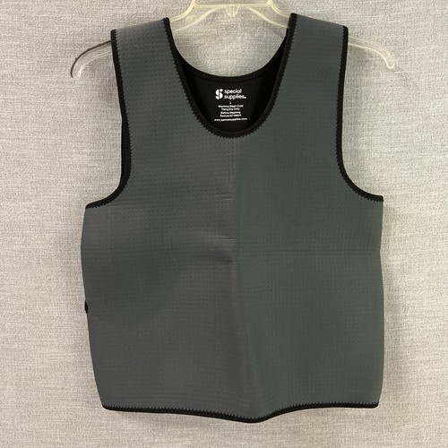 Special Supplies Deep Pressure Compression Sensory Vest Large Gray ...