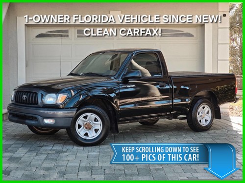 2003 Toyota Tacoma STANDARD CAB SB - 35K VERY LOW MILES - CLEAN CARFAX ...
