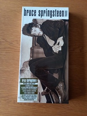 Bruce Springsteen. Tracks. Deluxe 4 CD Box Set. Used but Near Mint ...