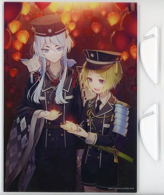 Touken Ranbu Acrylic Stand Hakusan Yoshimitsu Mouri Toshiro Panel Set | eBay