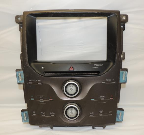 2014 Ford Edge AM FM Radio Control Panel ID ET4T-18A802-BA thru BC | eBay