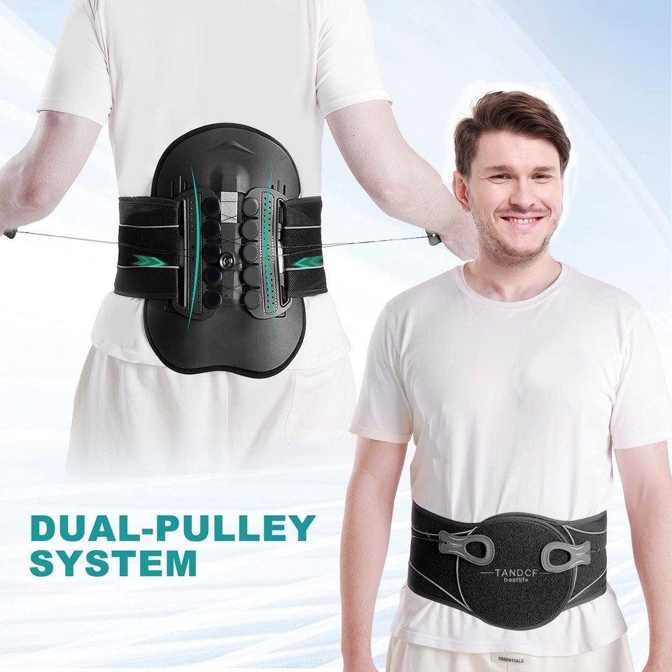 LSO Spine Decompression Support Back Brace for Sciatica Herniated Discs ...