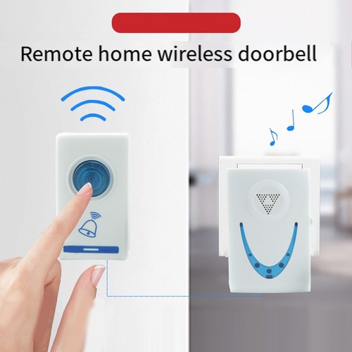 Sonnette sans fil t??l??command??e pour la s??curit?? domestique avec 32 options | eBay