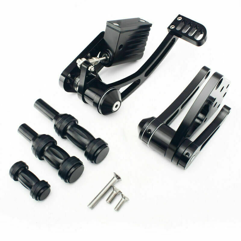 ALUMINUM FORWARD CONTROLS FOR HARLEY SOFTAIL 84-99 & BIG TWIN FXS FXEF ...