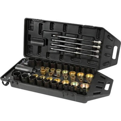 Universal Hydraulic Bush Extractor And Installer Heavy Duty 49 Piece ...