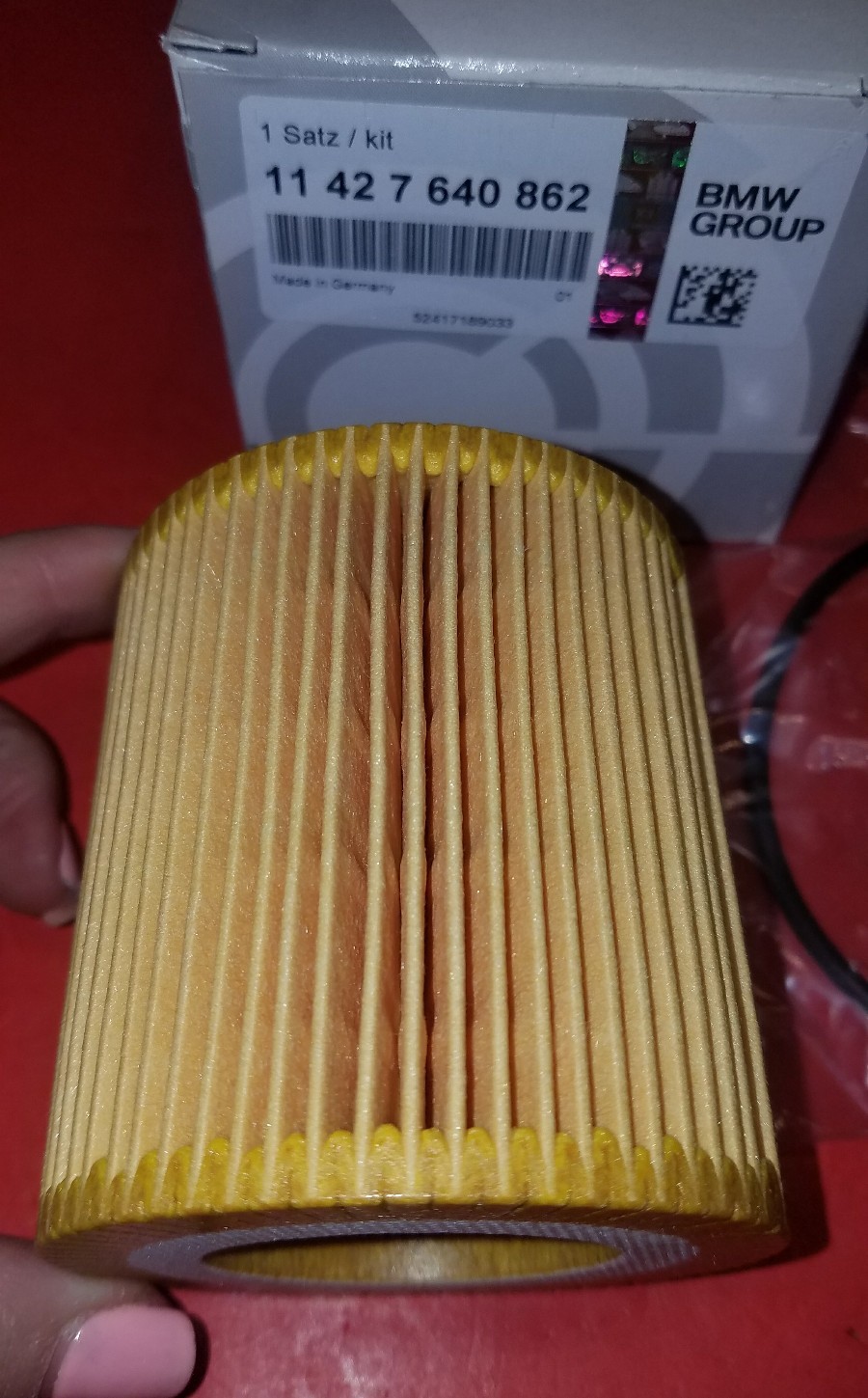 BMW Engine Oil Filter For 12-18 F22 F23 F30 F31 F34 F32 F33 F36 F10 X1 ...