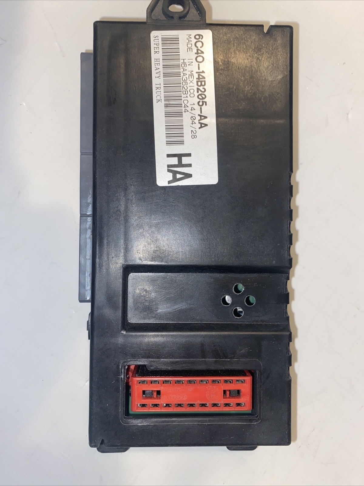 06-07 FORD F650 F750 SUPER HEAVY TRUCK DIESEL GEM MODULE 6C4O-14B205-AA ...