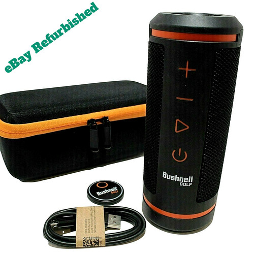 Good Bushnell Wingman Golf Bluetooth Speaker Refurbished Bundle ...