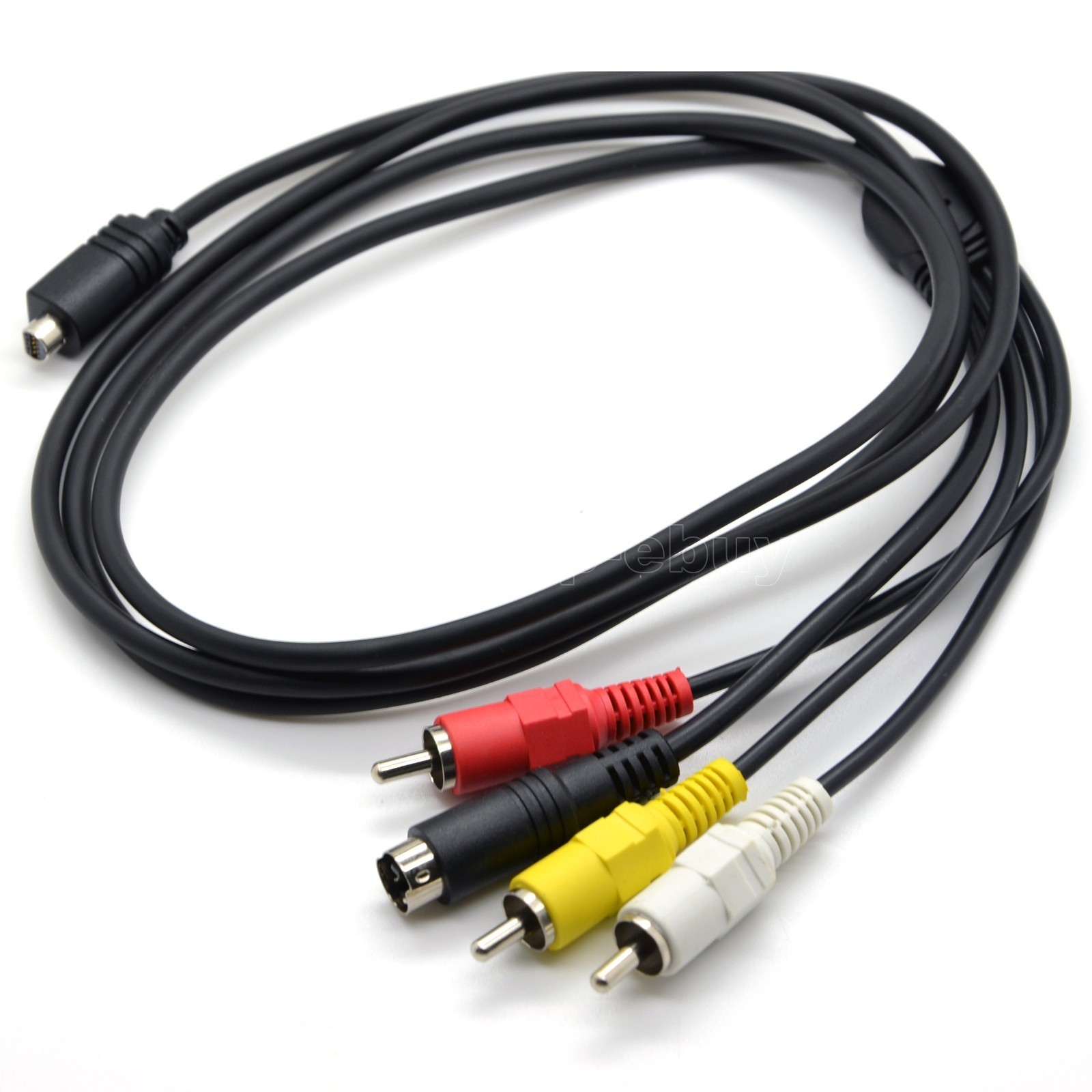 AV Video Cable Cord For SONY HDR-FX7 HDR-HC1 HDR-HC3 HDR-HC5 HDR-HC7 ...