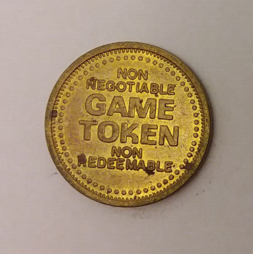 Library Arcade Davis, CA Game Token 22mm | eBay