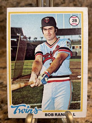 1978 Topps #363 Bob Randall Minnesota Twins | eBay