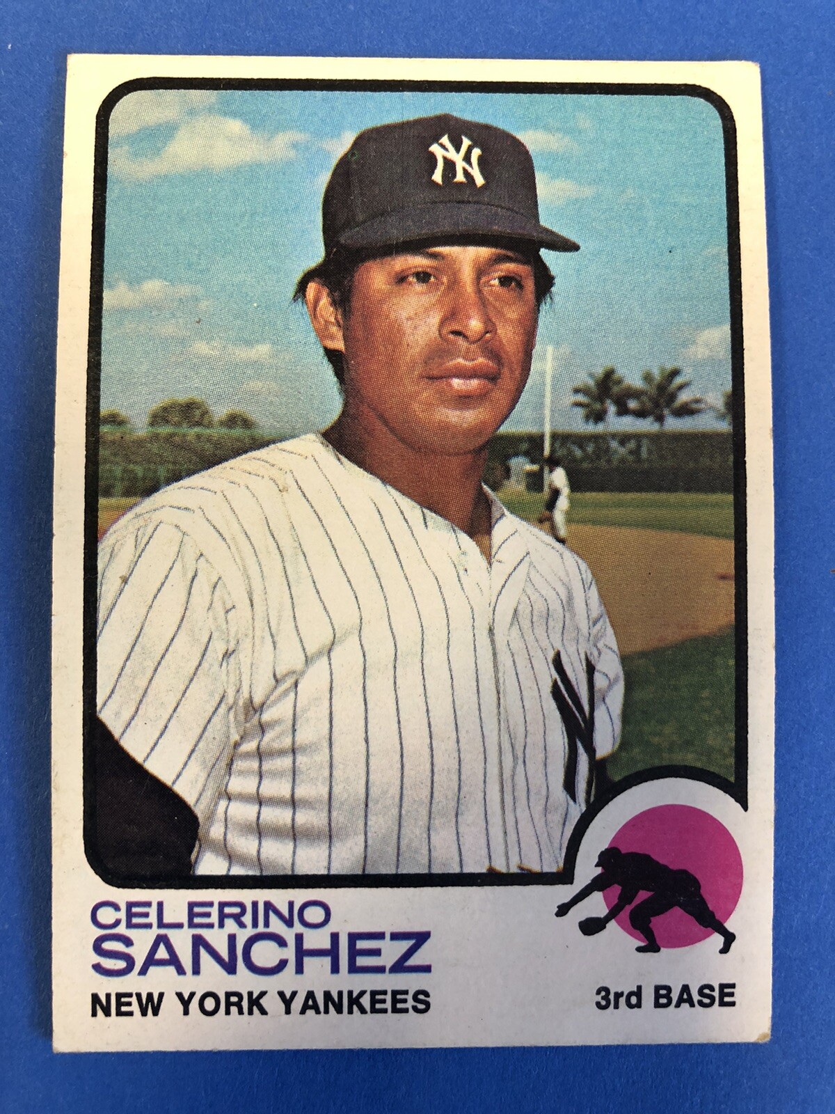 1973 Topps Baseball #103 Celerino Sanchez New York Yankees | eBay