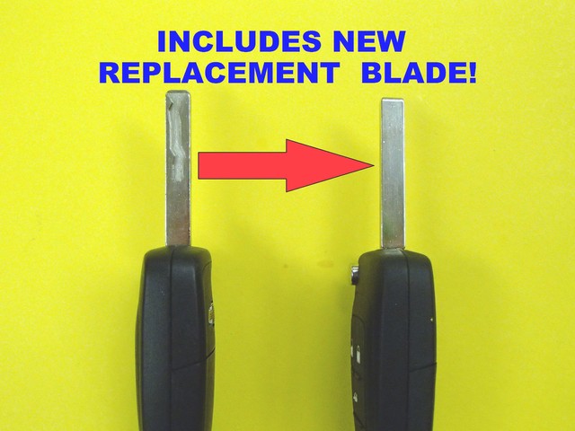 5912555 GM GMC Chevrolet Buick Switchblade Flip Remote Key Blade (c13j ...