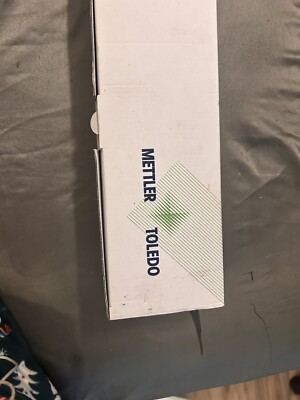 Mettler Toledo pH Sensor Pure Water pHure Anlg 52002447 | eBay