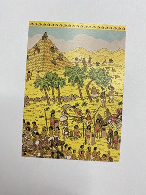 The Riddle Of The Pyramids #3 Where's Waldo 1991 Mattel Trading Card | eBay