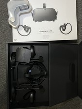 Oculus Rift Cv1 VR Headset Virtual Reality System 01vgc008 for sale ...