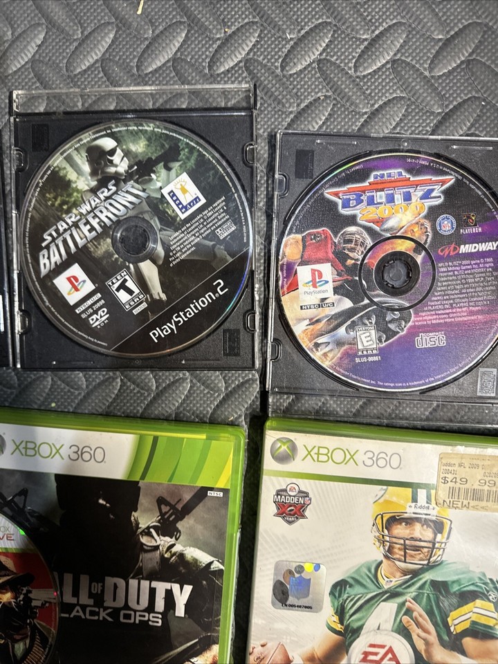 Video Game Parts & Repair Lot - PS3 Xbox 360 One GameCube PSP 3DS PS2 ...