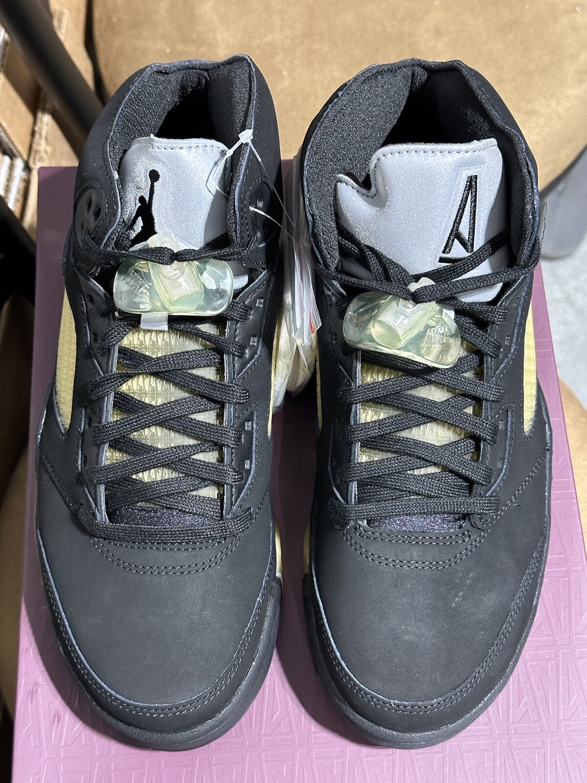 Size 7.5 - Jordan 5 Retro x A Ma Maniere Mid Dusk for sale online | eBay
