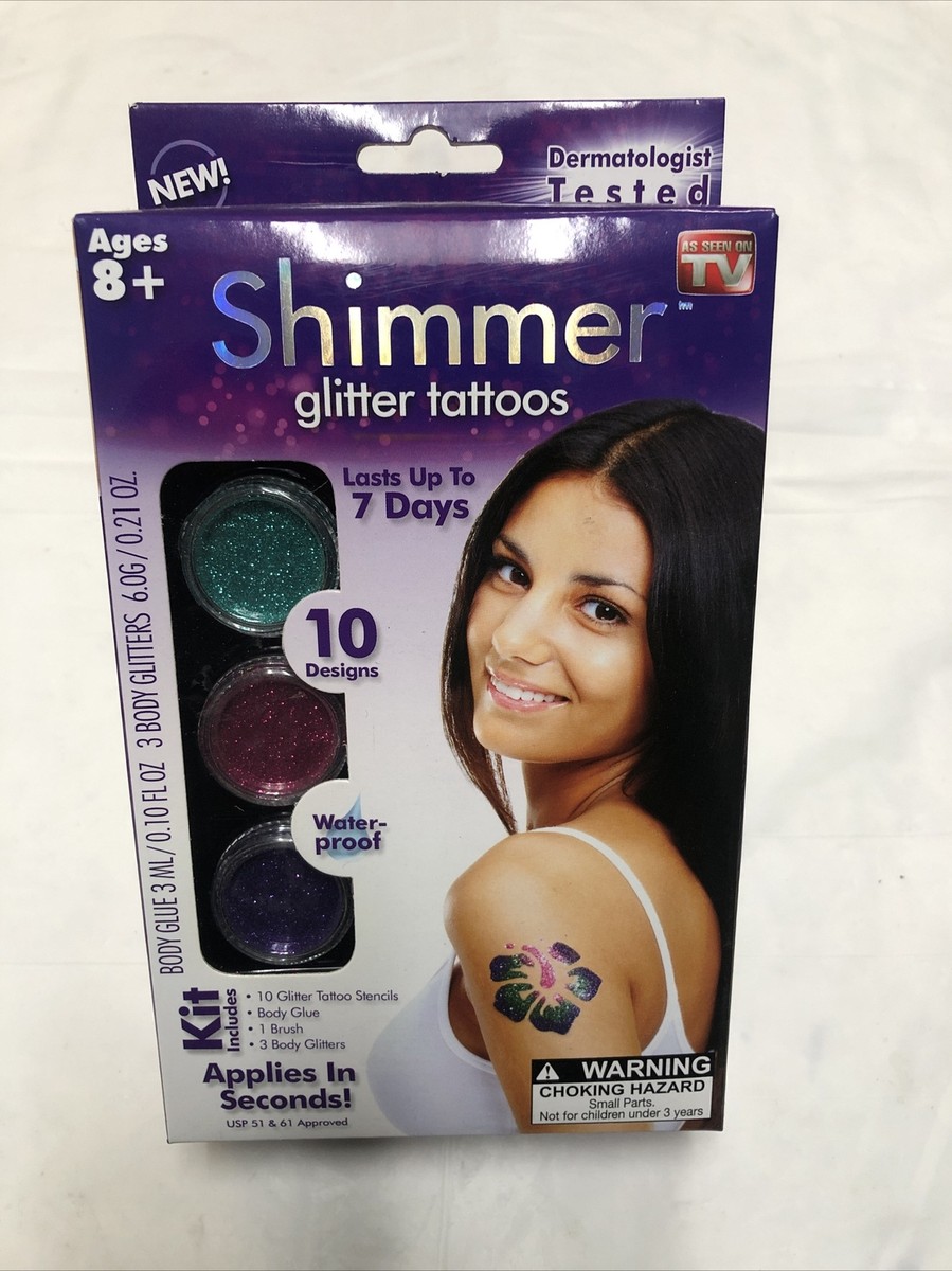 Body Shimmer Tattoos Buy Wholesale Shimmer Tattoos For Temporary