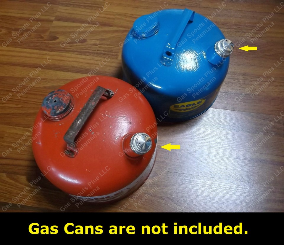 1-1/2" Vented Metal Gas Can Cap w/ Cardboard Gasket Eagle Briggs ...