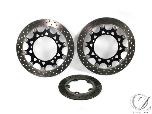 04-06 Yamaha R1 YZF-R1 Front Rear Brake Rotors Set OEM | eBay