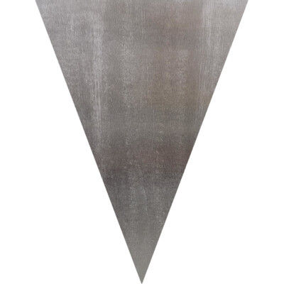 Triangle Bunting Steel Cut Out Metal Art Decoration | eBay