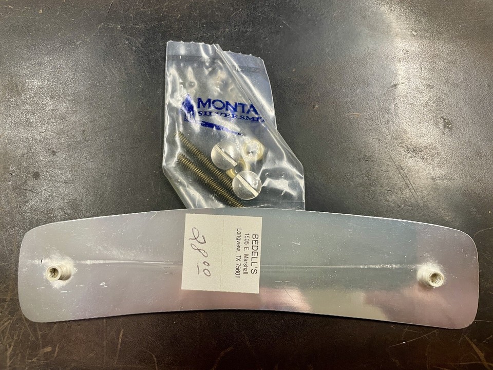 Montana Silversmith Saddle Cantle Plate, CP24 | eBay