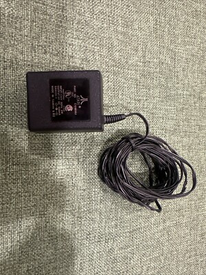 Atari 2600 Vintage Power Supply 9V C016353 OEM AC Adapter Wall Plug | eBay