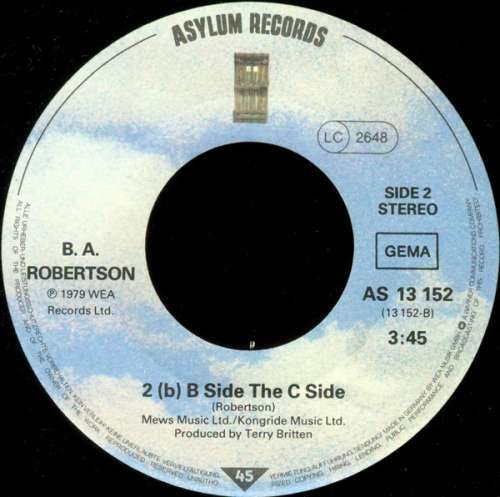 B. A. Robertson - Bang Bang 7" Single Vinyl Schallplatte 2 | eBay