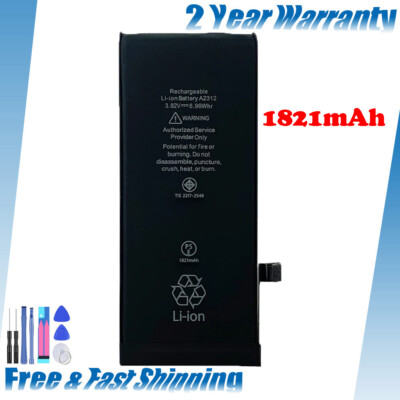 Battery For iPhone SE2 (SE 2020) Premium Quality Replacement Kit 1821mAh + Tools | eBay