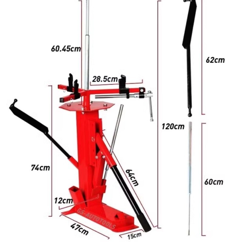 Manual Tire Removal Machine Portable Manual Tire Removal Locomotive ...