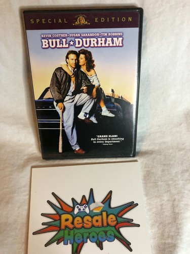 Bull Durham DVD Widescreen, Standard 2002 Special Edition w/ Insert ...