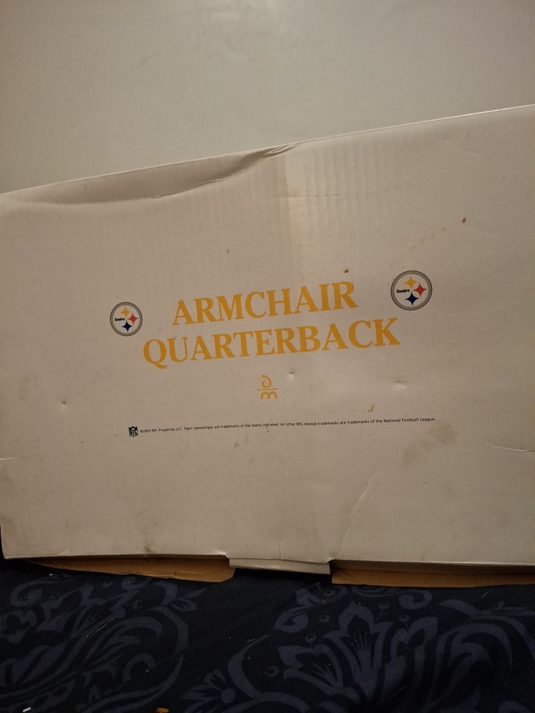 Steelers Armchair Quarterback W/accessories Danbury Mint TeddyBear | eBay