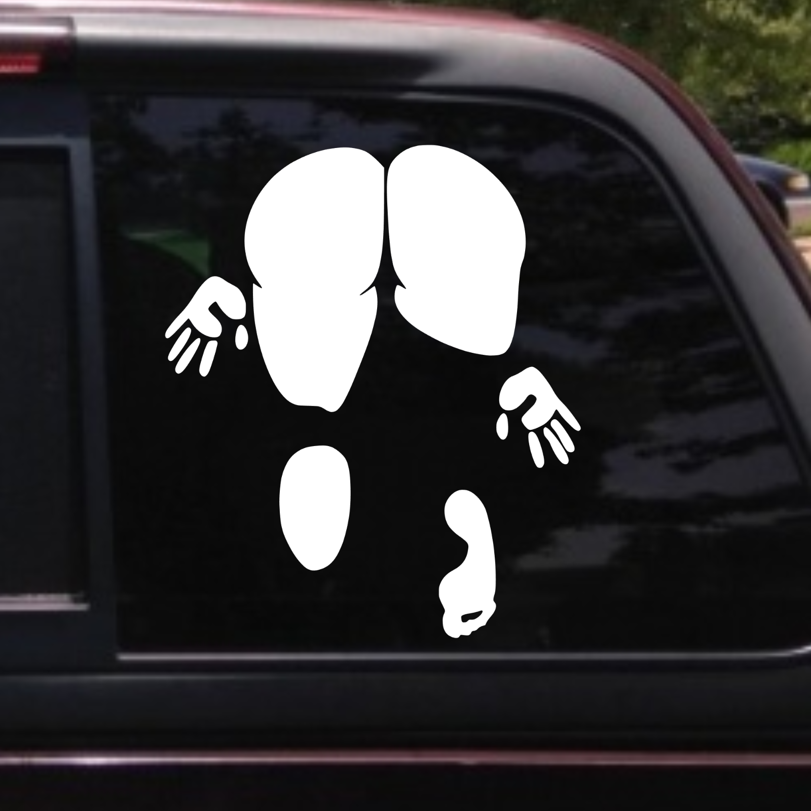Sexy Booty Butt Decal Sticker Tumbler Car Truck Window Wall Laptop | eBay
