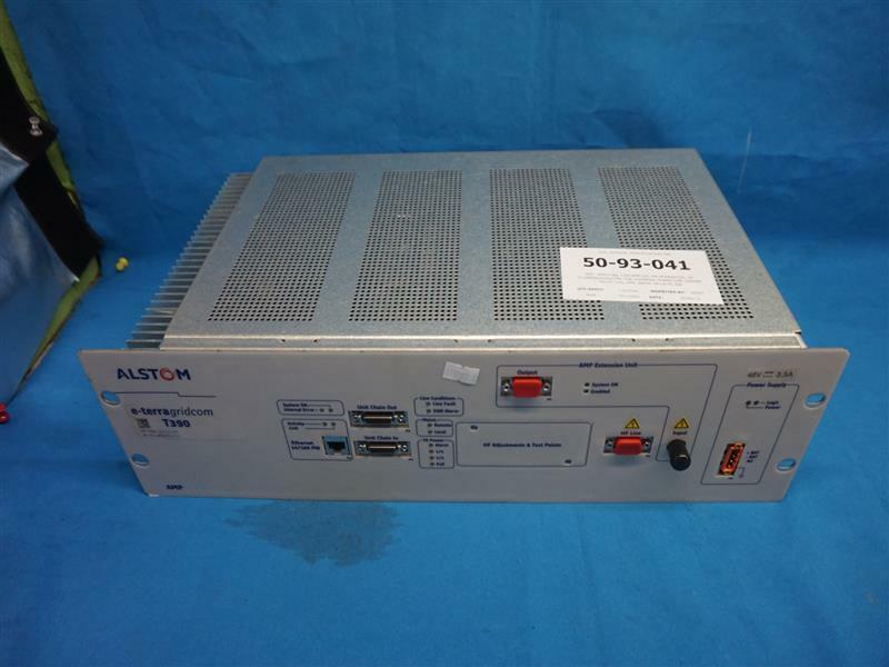 Alstom T390 T390-MOD9002101 Amplifier E-terra Gridcom for sale online ...