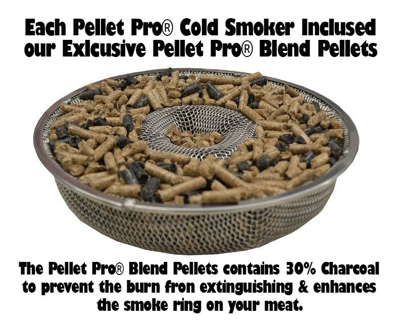 SMOKE RING BBQ Pellet Grill Cold smoke generator, Masterbuilt Electric ...