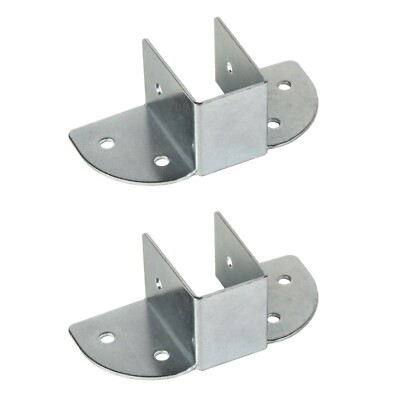 Centre Rail 23mm U Shaped Bed Connecting Connector Brackets Fixings ...