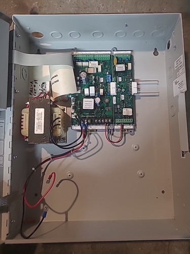 G.E. EST Quickstart Fire Alarm Control Panel | eBay