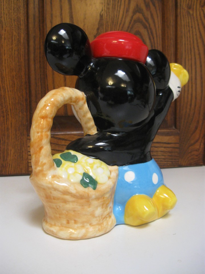 Disney Minnie Mouse Flower Basket Watering Can Pitcher -Treasure Craft ...