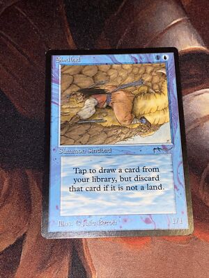 Sindbad X1 Mtg Arabian Nights Nm | eBay