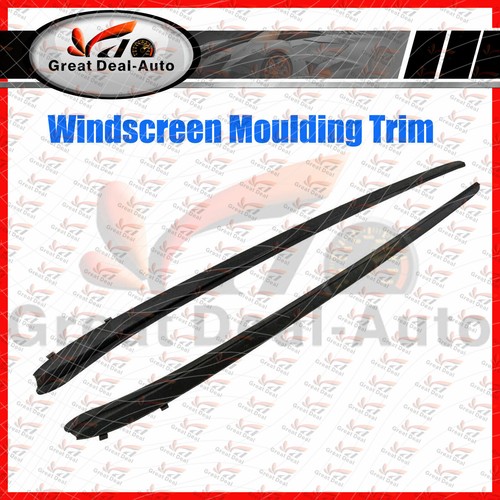 LH & RH Front Windscreen Black Mould Kit for Holden VE Commodore Sedan ...