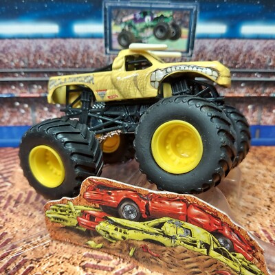Hot Wheels Monster Jam 1:64 Bulldozer ~ GOOD USED CONDITION | eBay