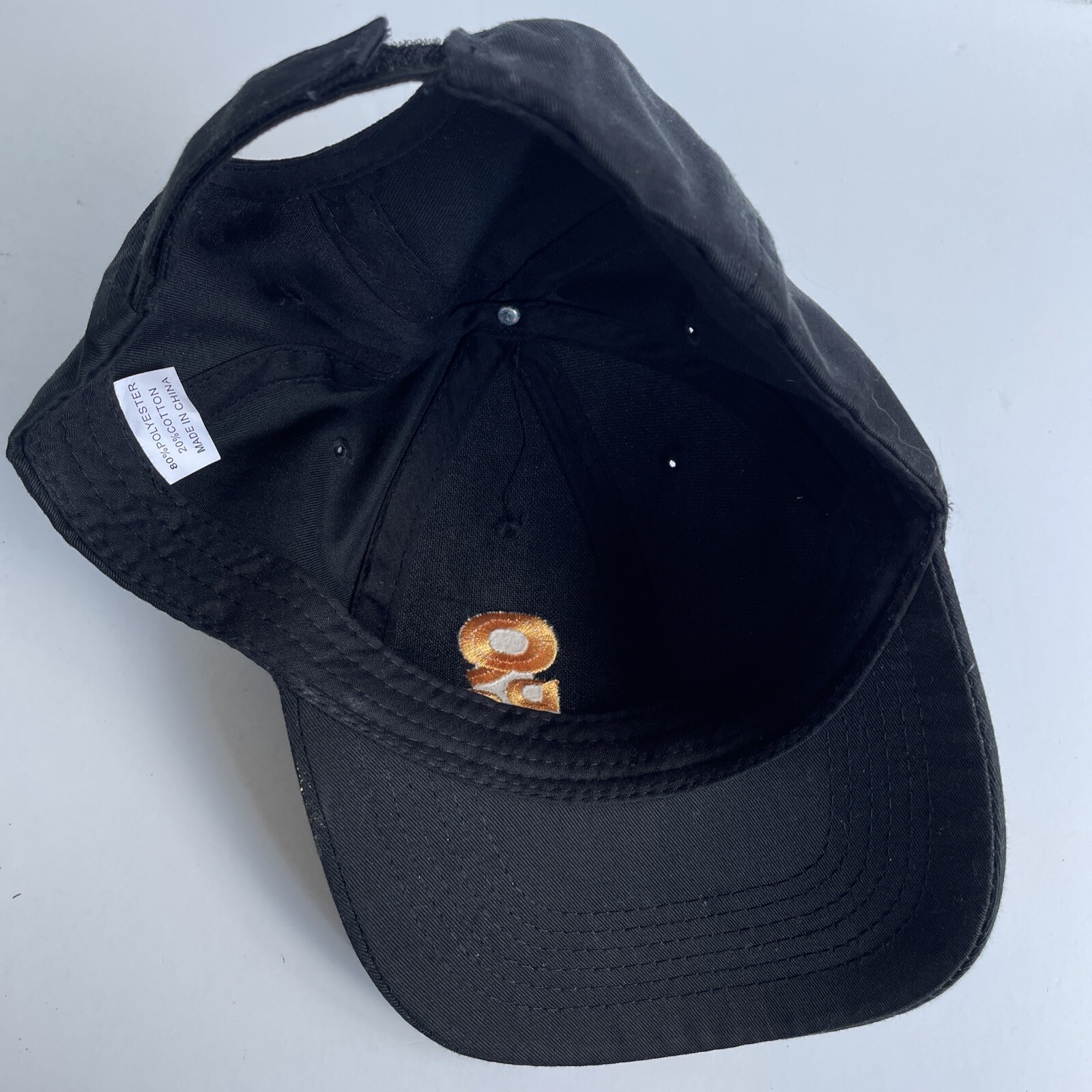 Qdoba Logo Employee Ball Cap Adjustable Hat Black | eBay