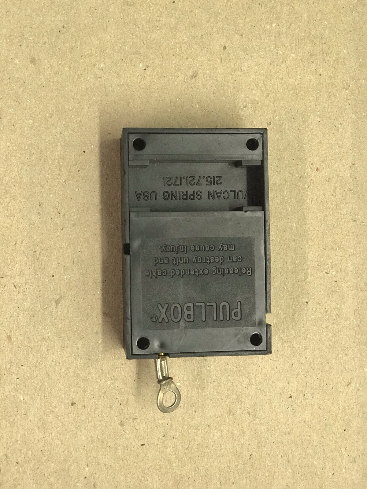 Security Anti Theft Retractable Pull Box Cable - Point of Sale Security ...