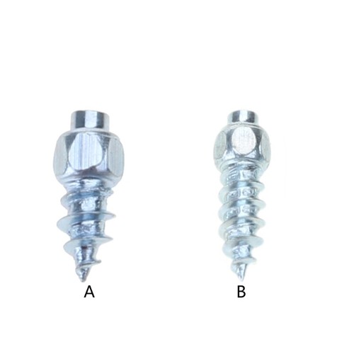 Tire Anti Slip Screw Wheel Snow Spikes For Car SUV Bike Motorcycle 9mm ...