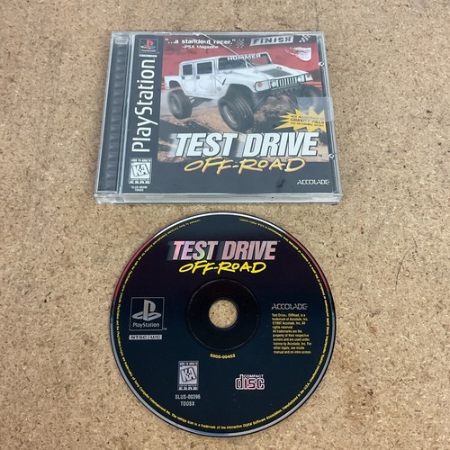 Test Drive off Road (PS1, 1997) BX4 15605750427 | eBay
