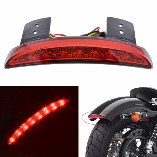 41％割引Motorcycle LED Fender Edge Running Brake Tail Light for Harley ...